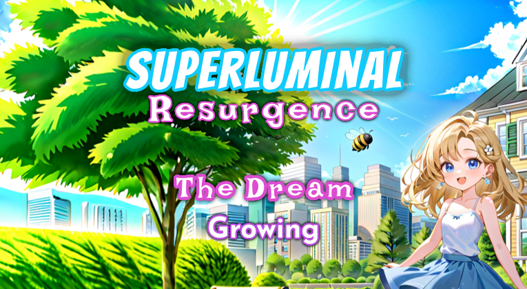 SuperLuminal Resurgence - 1.01 – What is Love? | Scribble Hub